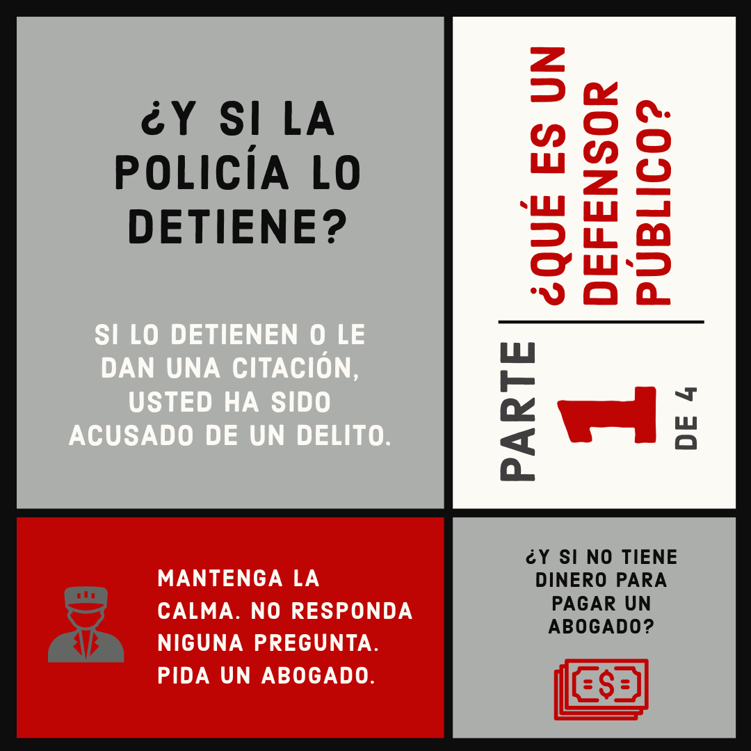 What is a Public Defender – Social Media Series – Public Defender of ...