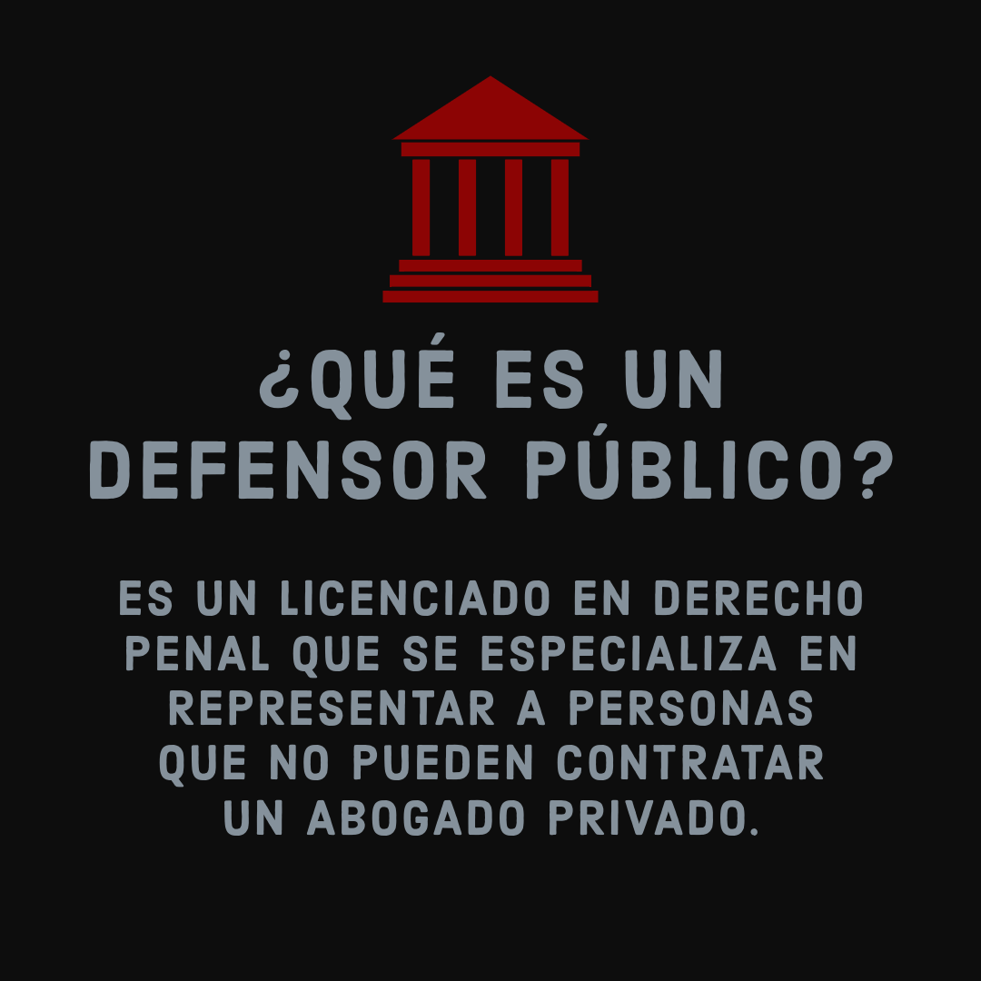What is a Public Defender – Social Media Series – Public Defender of ...