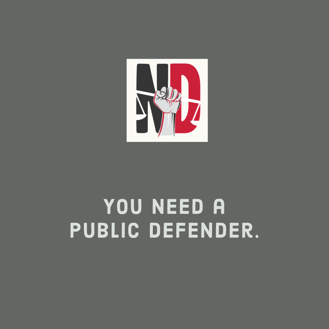 What is a Public Defender – Social Media Series – Public Defender of ...
