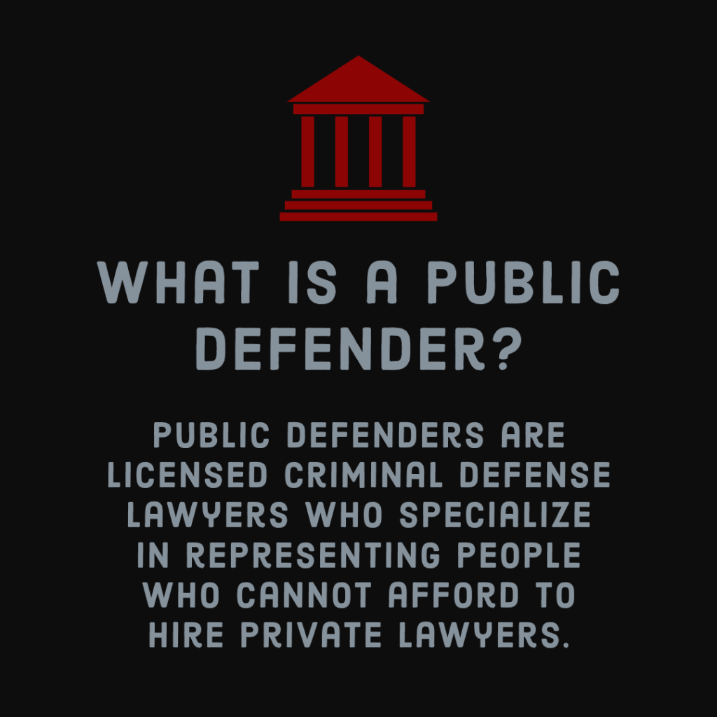What is a Public Defender – Social Media Series – Public Defender of ...