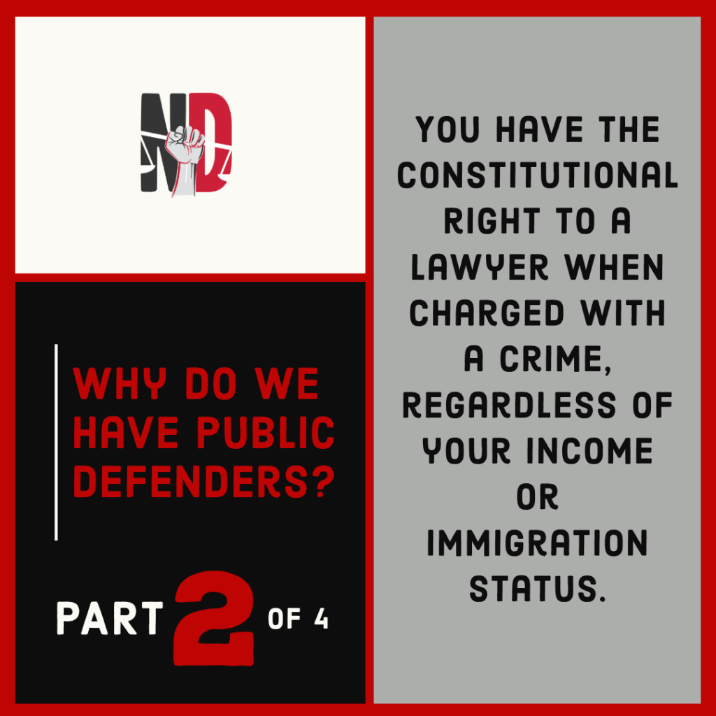 What is a Public Defender – Social Media Series – Public Defender of ...